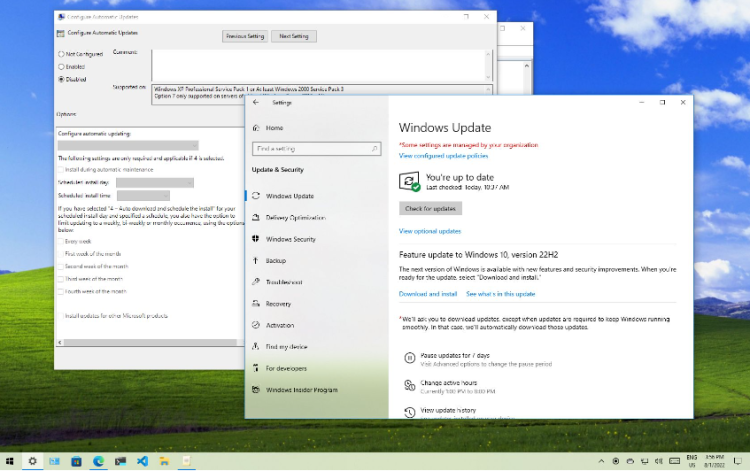 How to Turn Off Auto Updates on Windows 10 Temporarily and Permanently ...